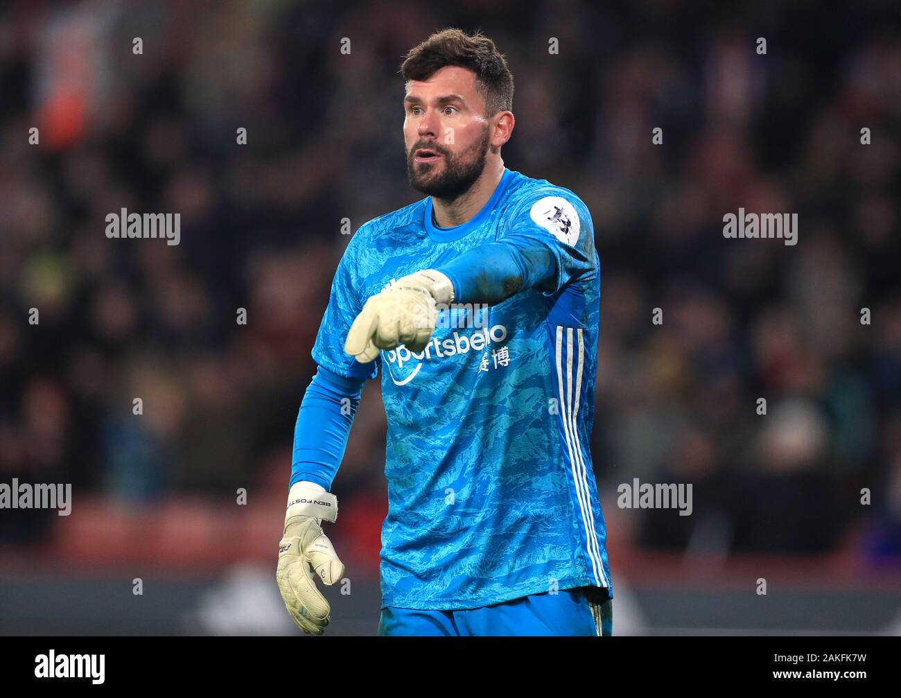 Watford goalkeeper Ben Foster Stock Photo - Alamy