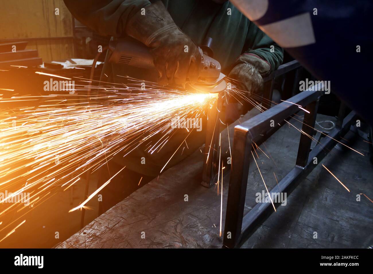 One Hand Angle Grinder High Resolution Stock Photography and Images - Alamy
