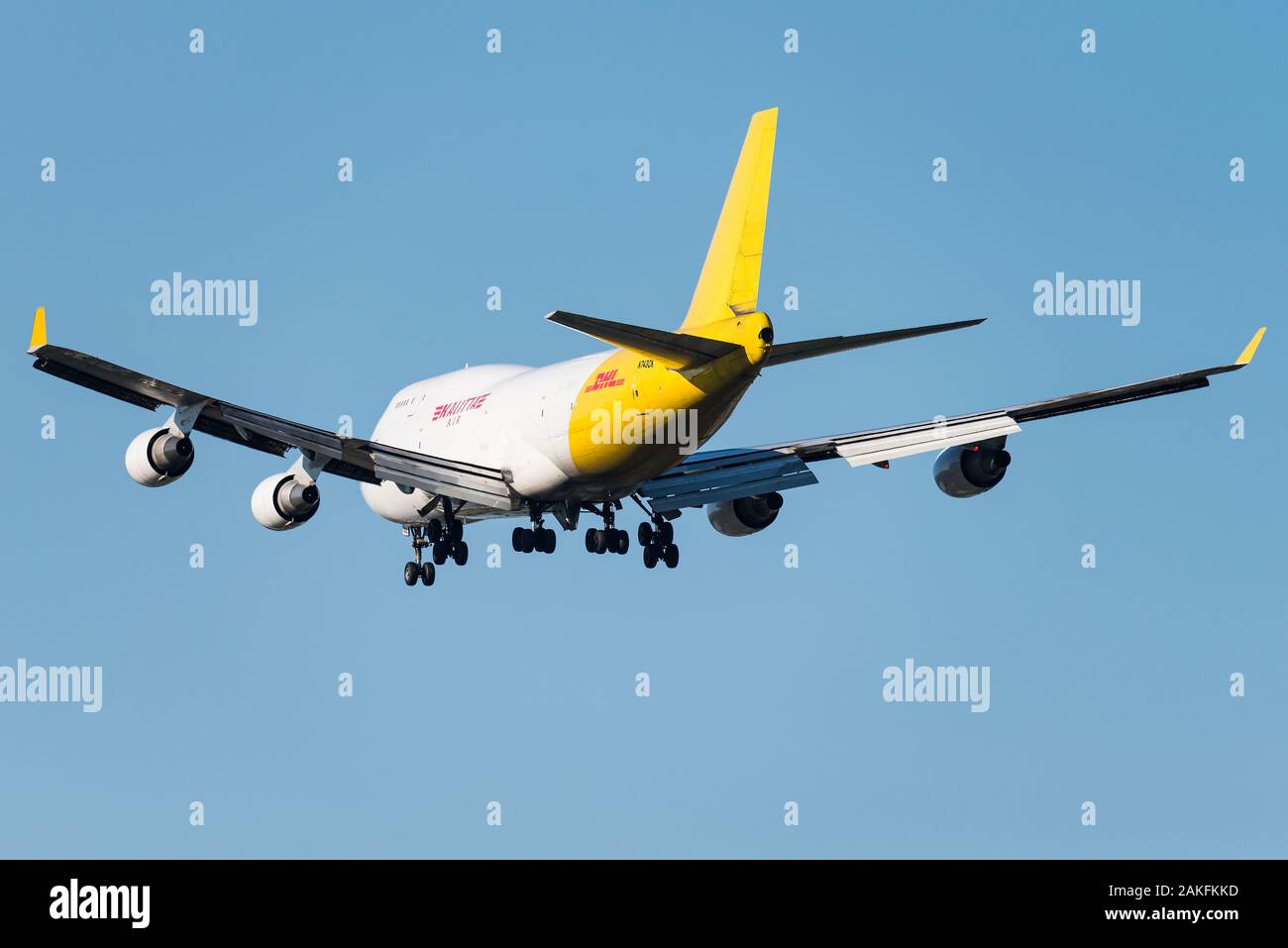 Dhl Express Airplane