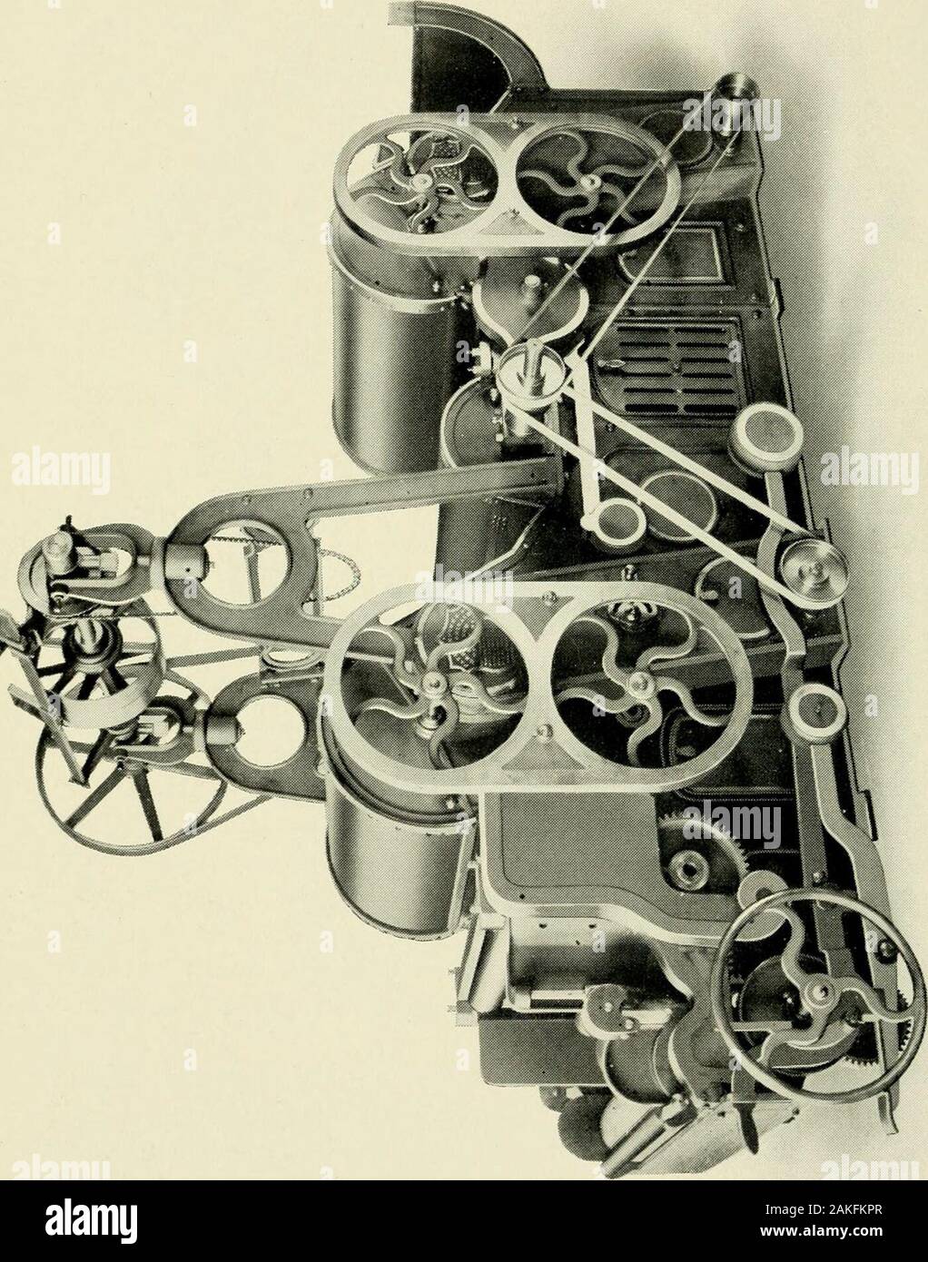 Winding machine drawing hi-res stock photography and images - Alamy