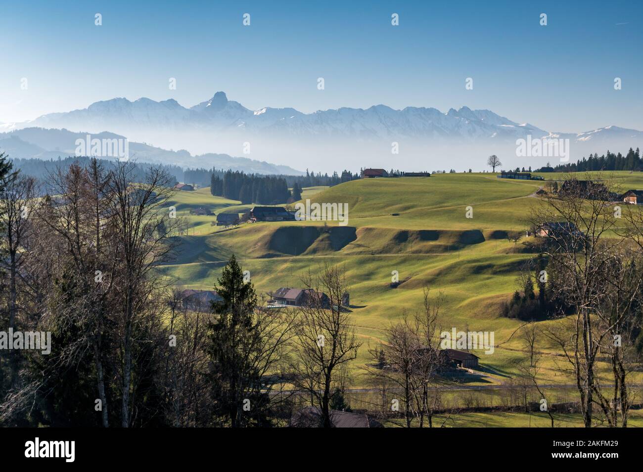 Schallenbergpass hi-res stock photography and images - Alamy