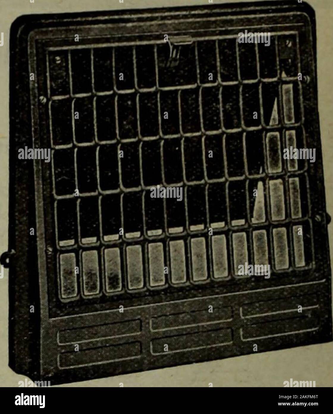 Hardware merchandising October-December 1910 . H. and C. REGISTERS ...
