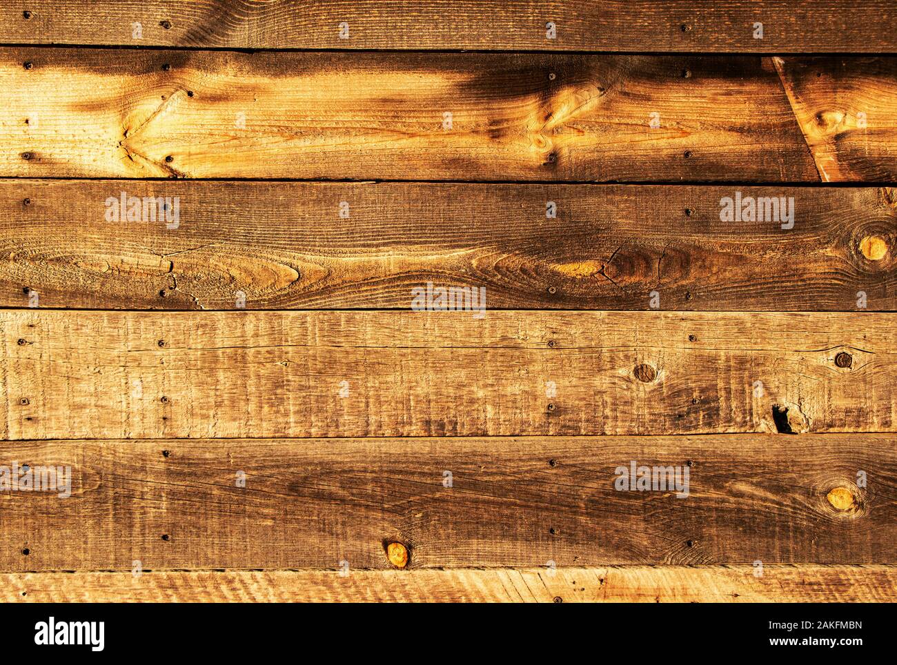 Reclaimed Vintage Old Wood Background in building in the AZ Desert ...