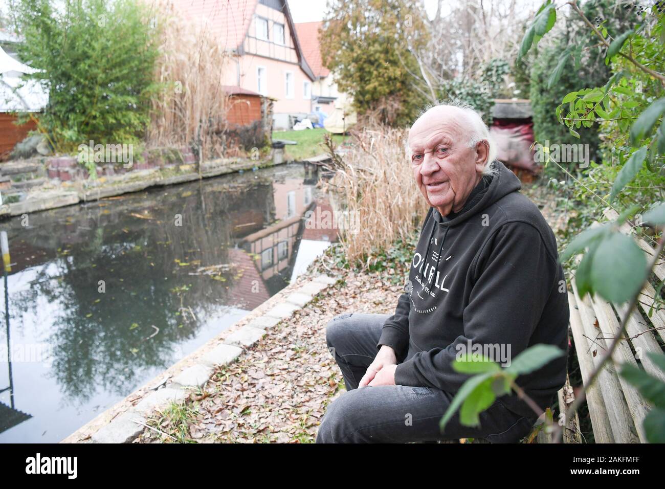Berlin, Germany. 30th Dec, 2019. Peter Meyer, keyboarder of the Puhdys ...