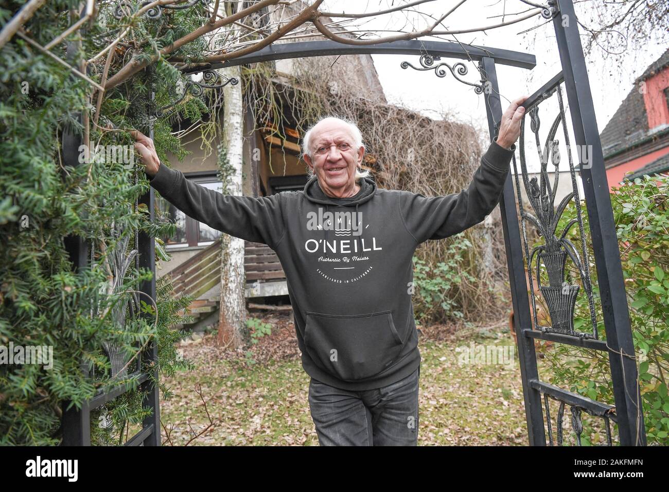 Berlin, Germany. 30th Dec, 2019. Peter Meyer, keyboarder of the Puhdys ...