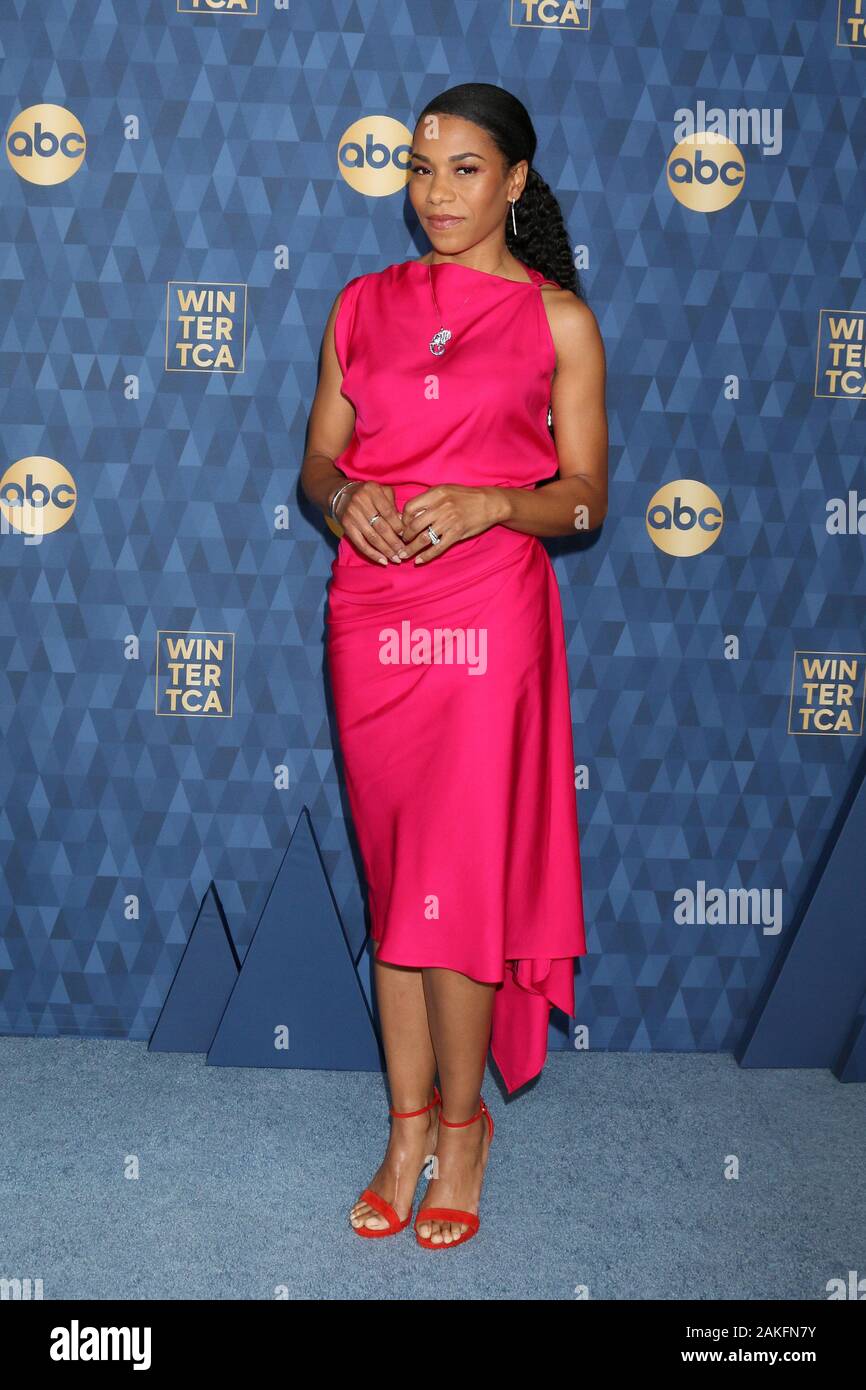 January 8, 2020, Pasadena, CA, USA: LOS ANGELES - JAN 8: Kelly McCreary ...