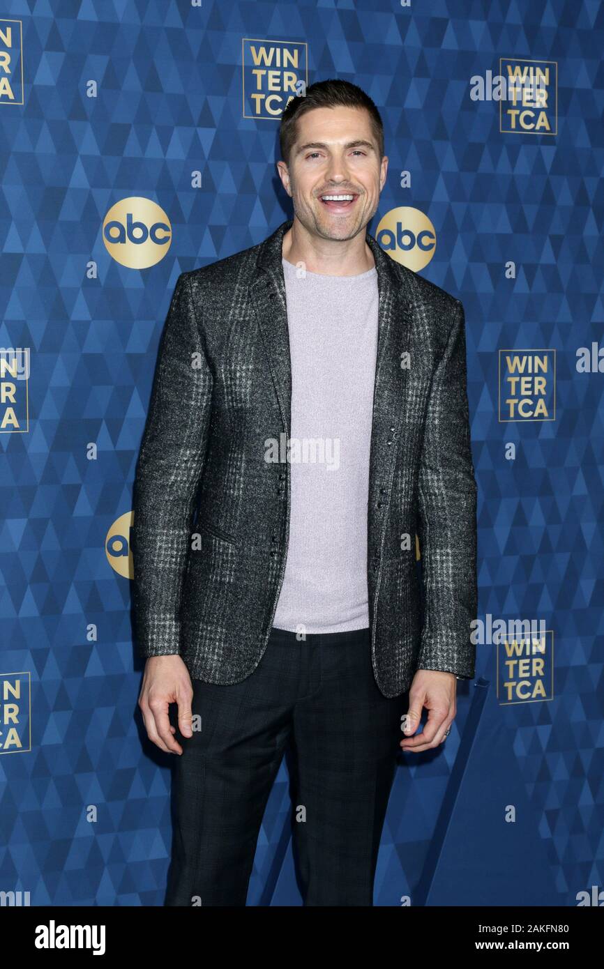 January 8, 2020, Pasadena, CA, USA: LOS ANGELES - JAN 8: Eric Winter at ...