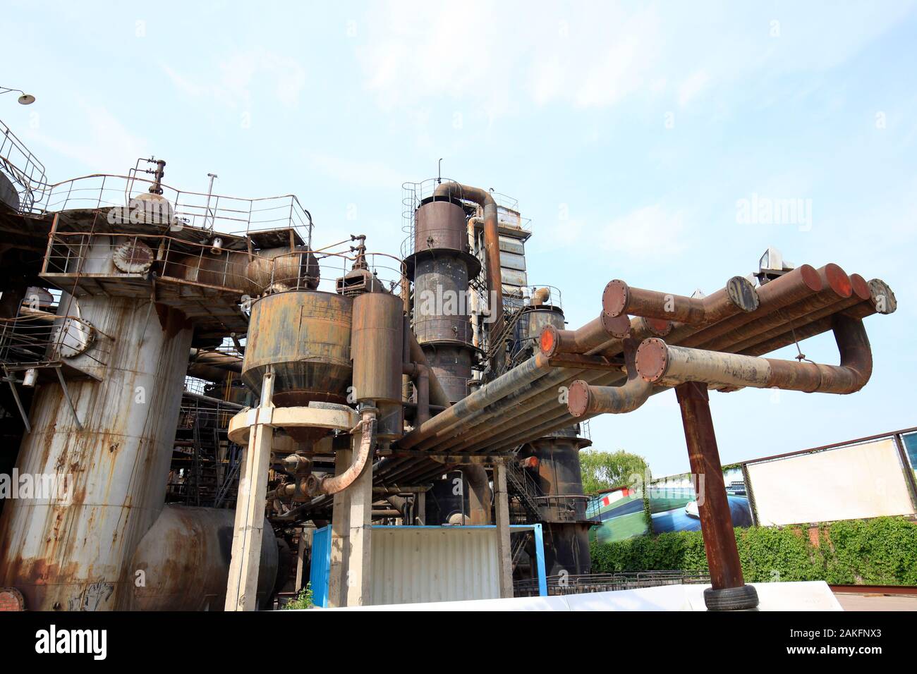 factory and equipment Stock Photo - Alamy