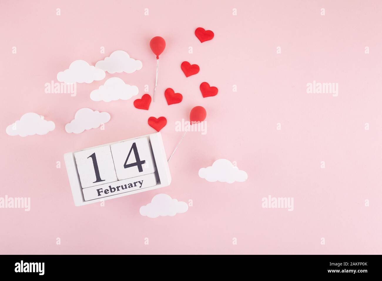 Heart shape in clouds hi-res stock photography and images - Alamy