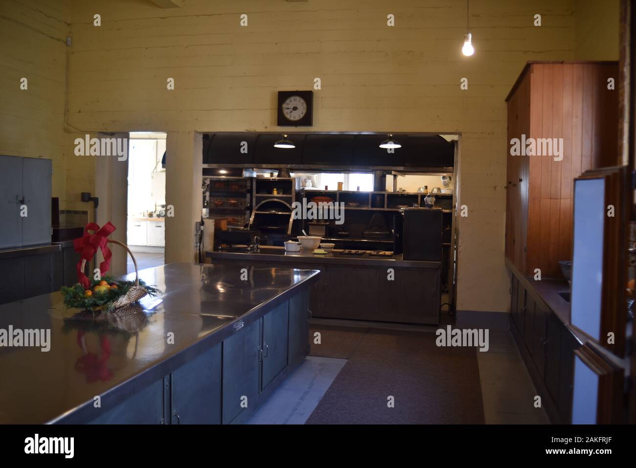 Hearst castle kitchen hi-res stock photography and images - Alamy