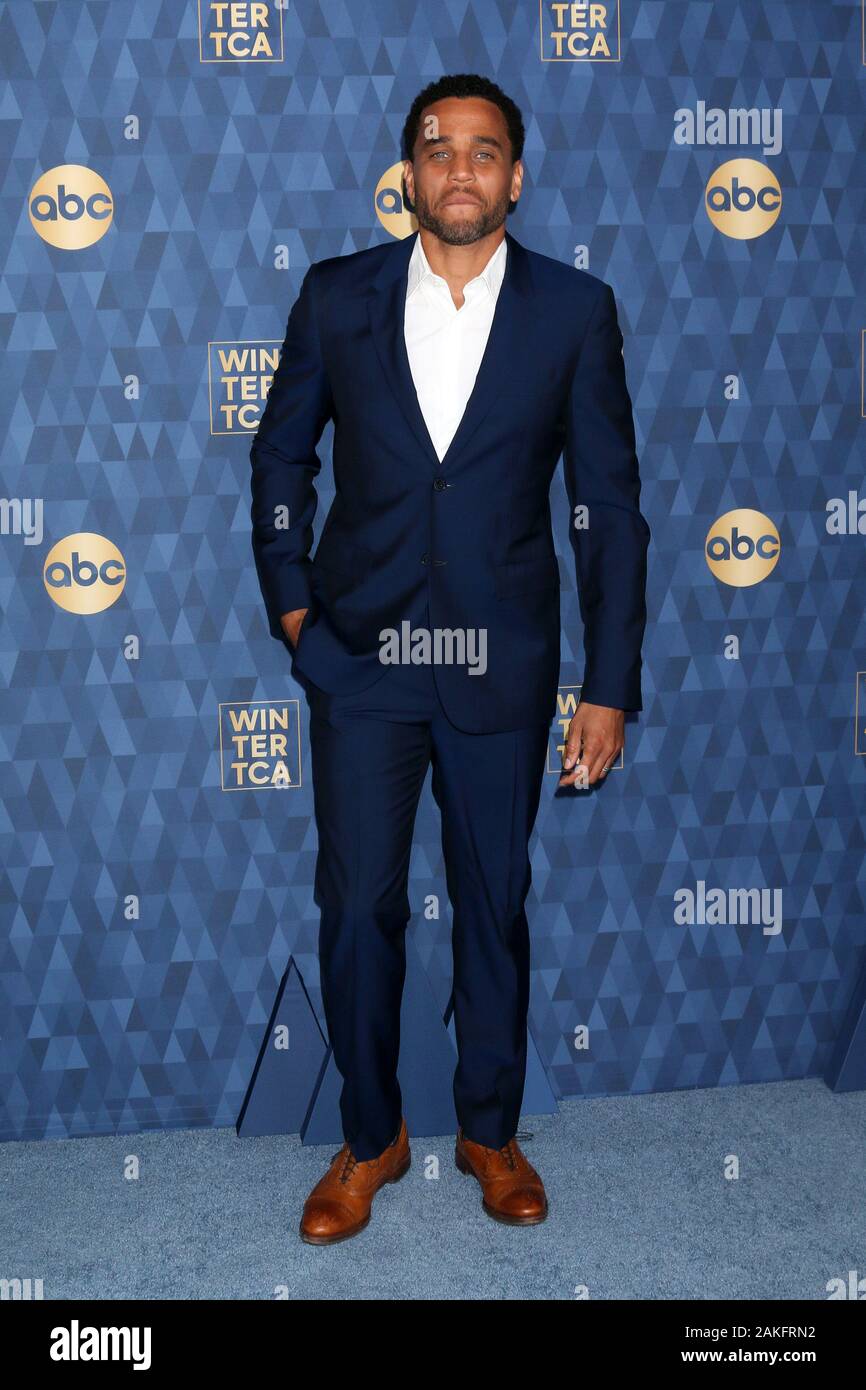 January 8, 2020, Pasadena, CA, USA: LOS ANGELES - JAN 8: Michael Ealy ...