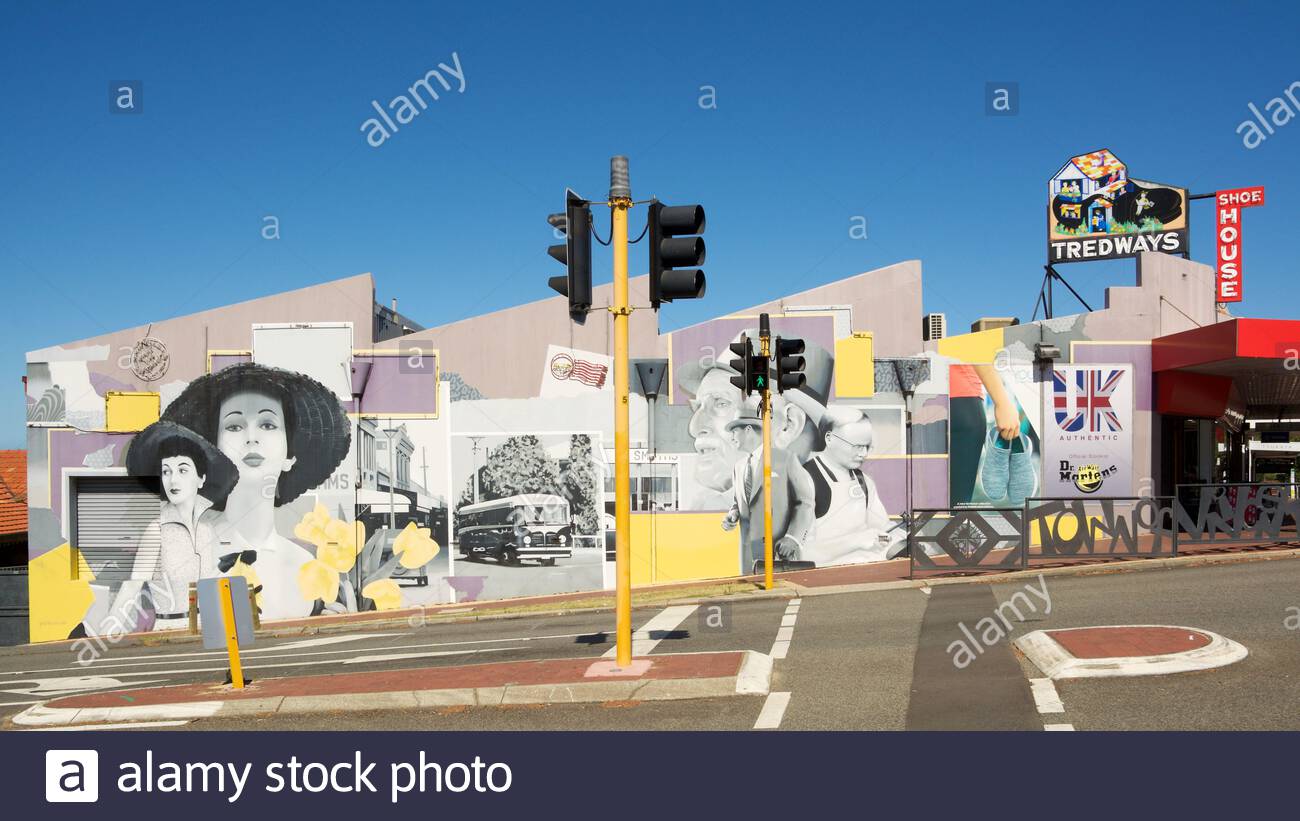 Scarborough Mural High Resolution Stock Photography and Images - Alamy