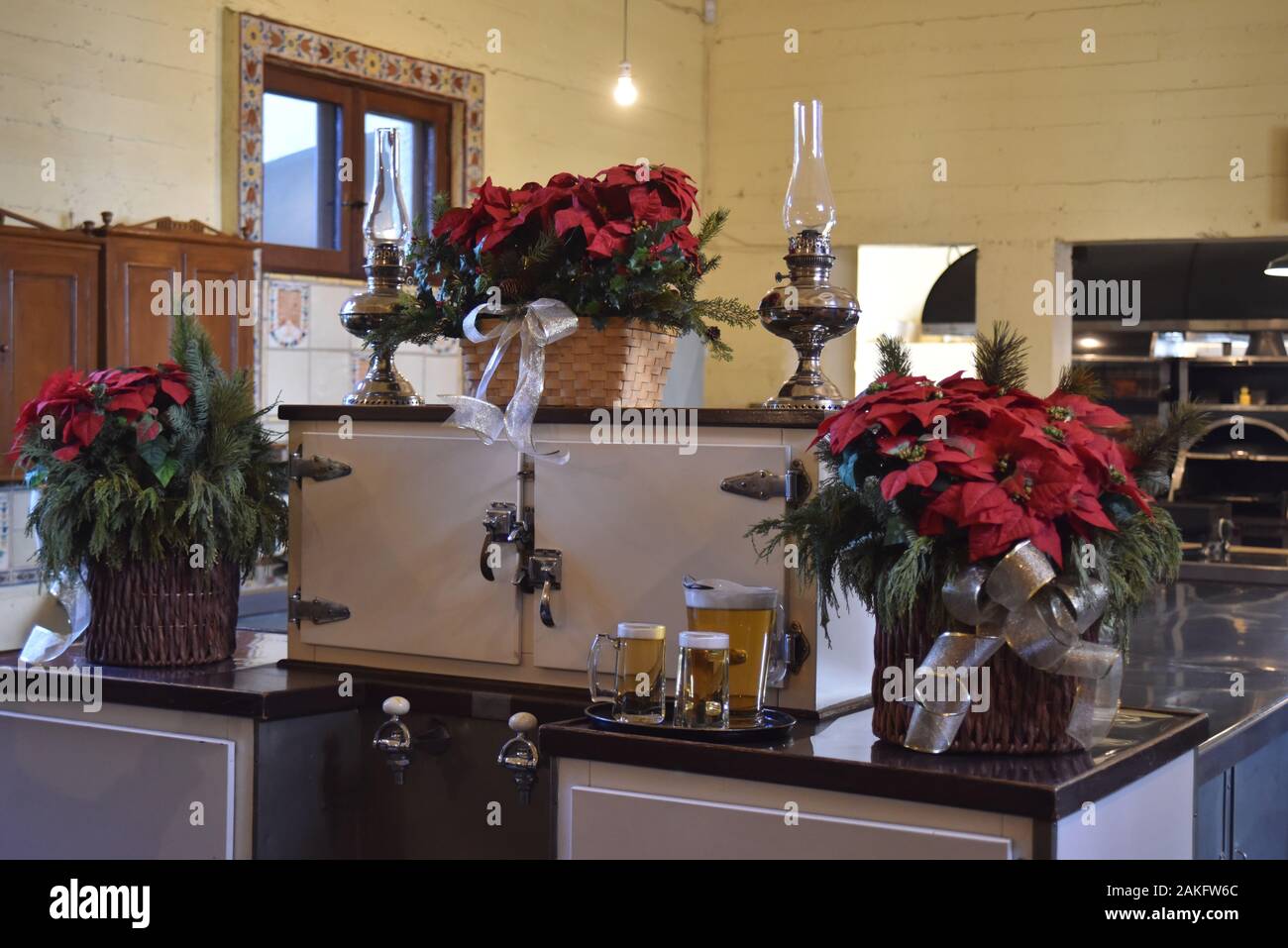 Hearst Castle Kitchen High Resolution Stock Photography and Images - Alamy