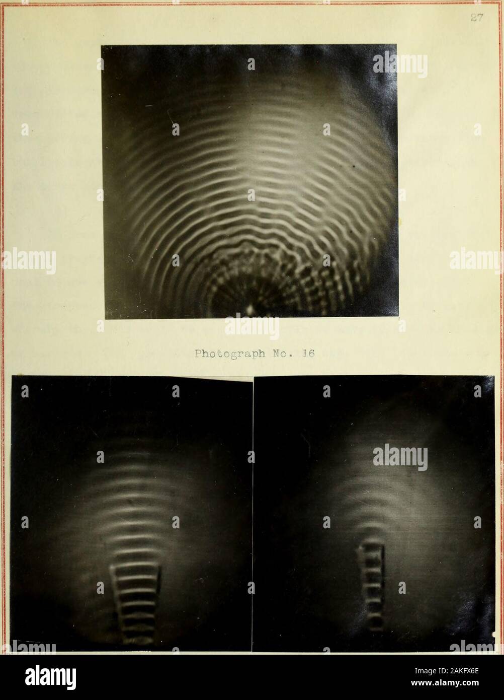 Diffraction water waves hi-res stock photography and images - Alamy