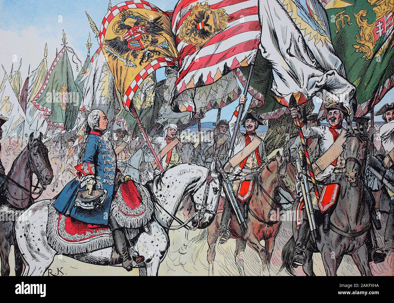 Great silesian war hi-res stock photography and images - Alamy