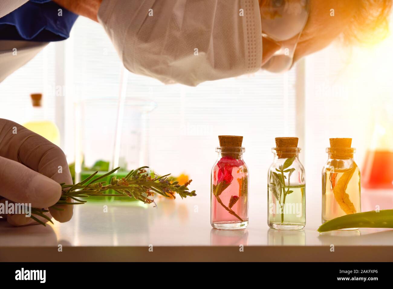 Lab jars hi-res stock photography and images - Alamy