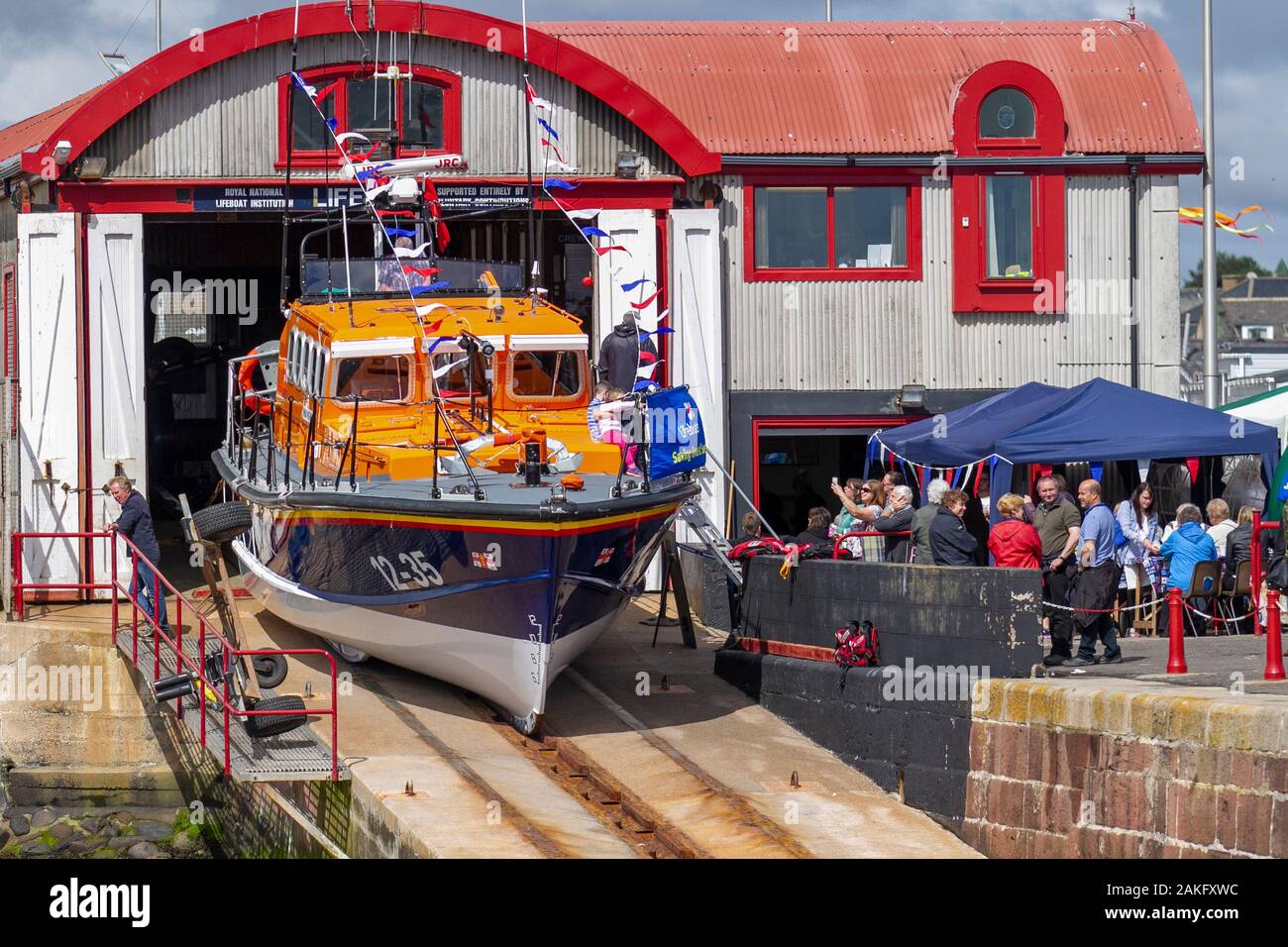 Rnli arbroath hi-res stock photography and images - Alamy