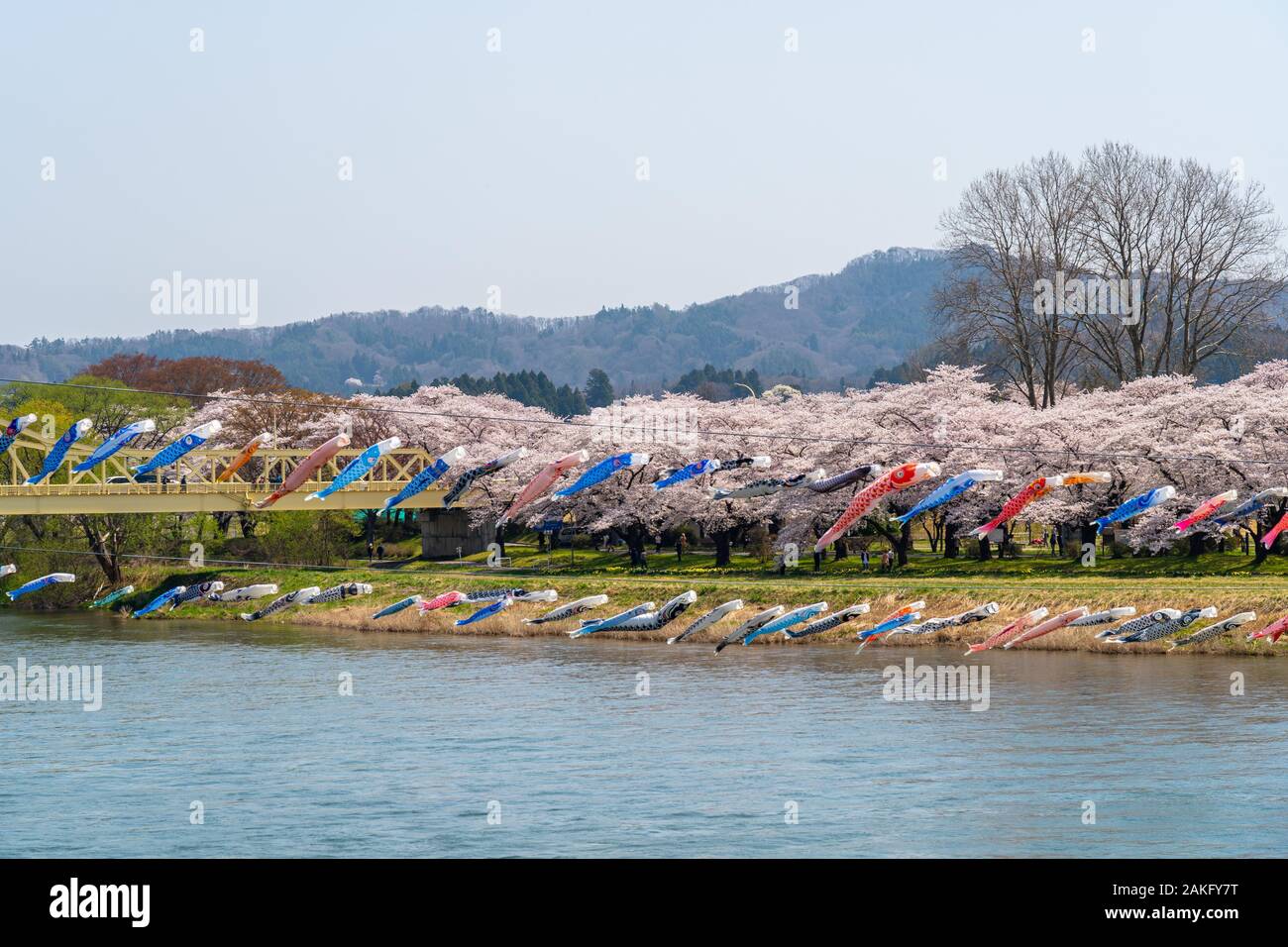 Kitakami hi-res stock photography and images - Alamy