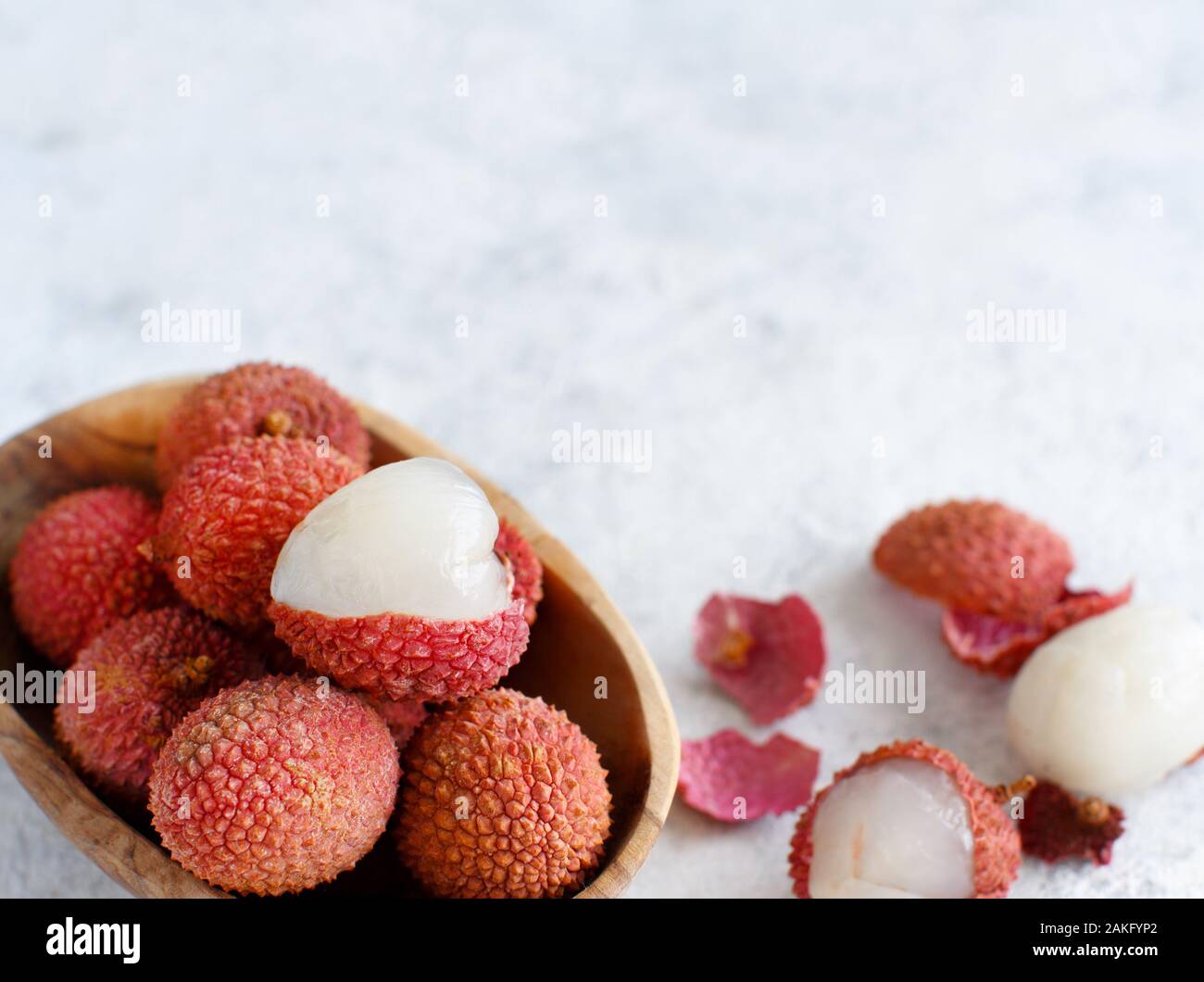 Fresh fruits exotic fruits hi-res stock photography and images - Alamy