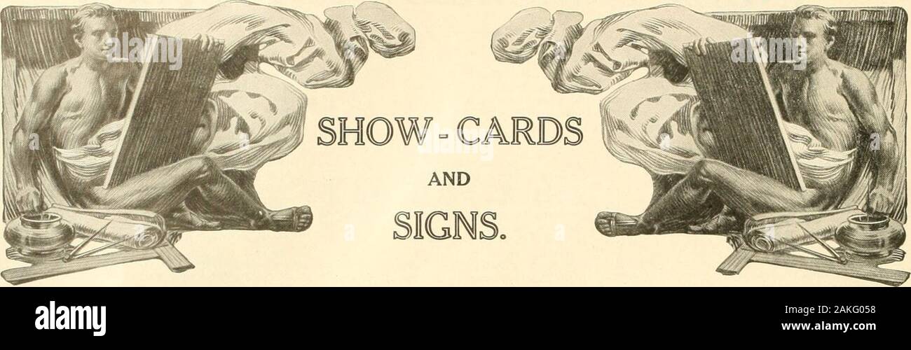 Fairchild's rapid letterer and show-card maker, commercial alphabet ...