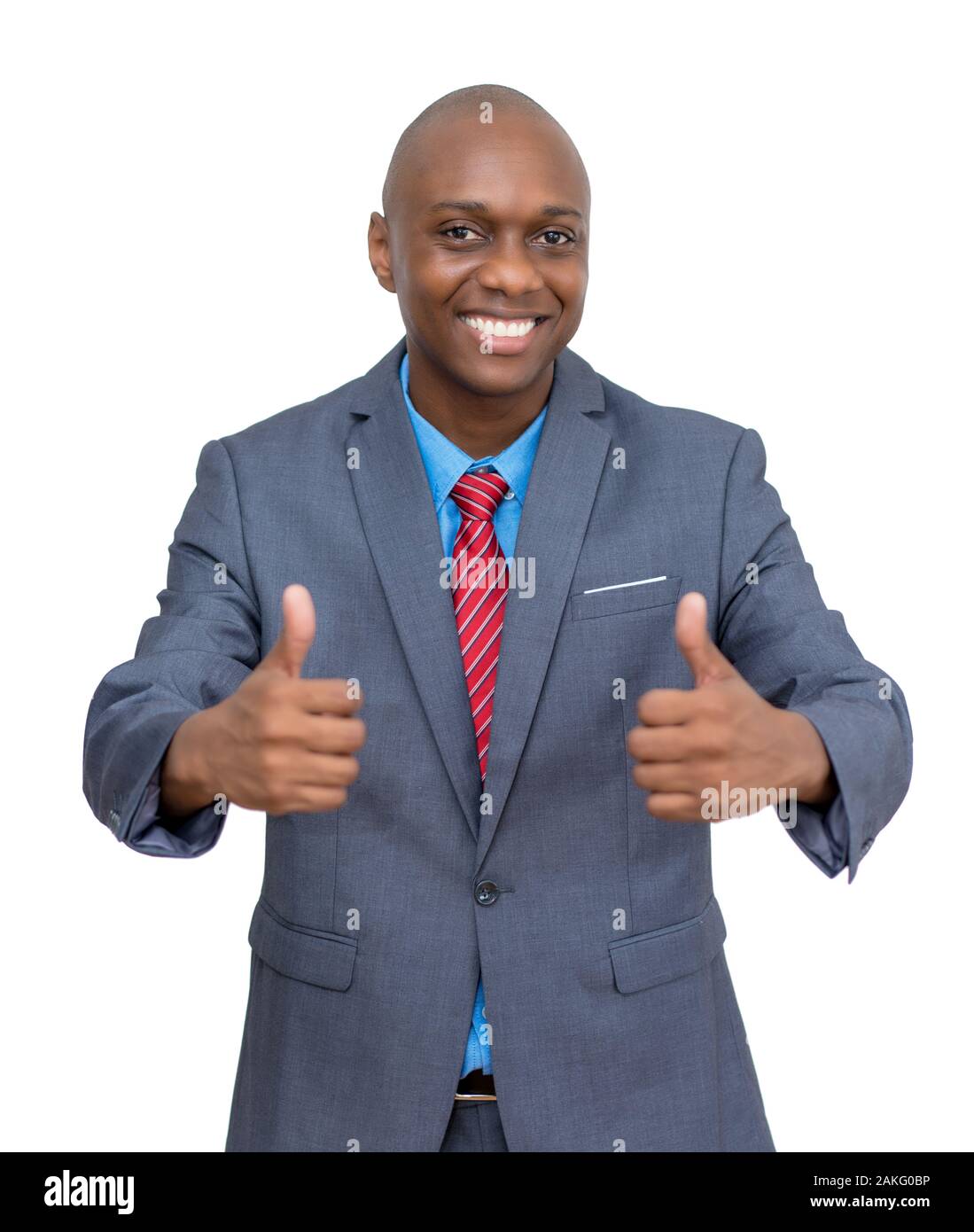 Successful Black Businessman