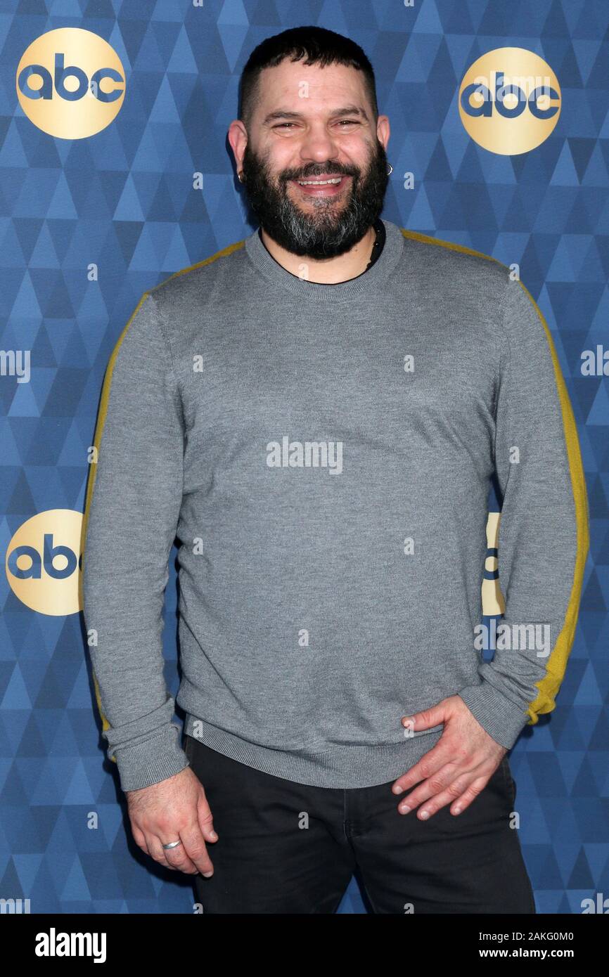 January 8, 2020, Pasadena, CA, USA: LOS ANGELES - JAN 8: Guillermo Diaz ...