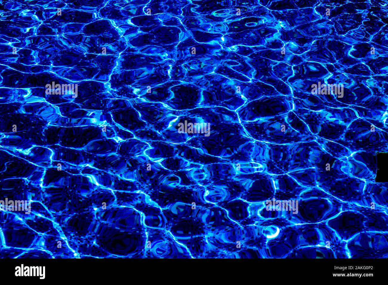 Texture of water in swimming pool. Abstract background for design Stock ...