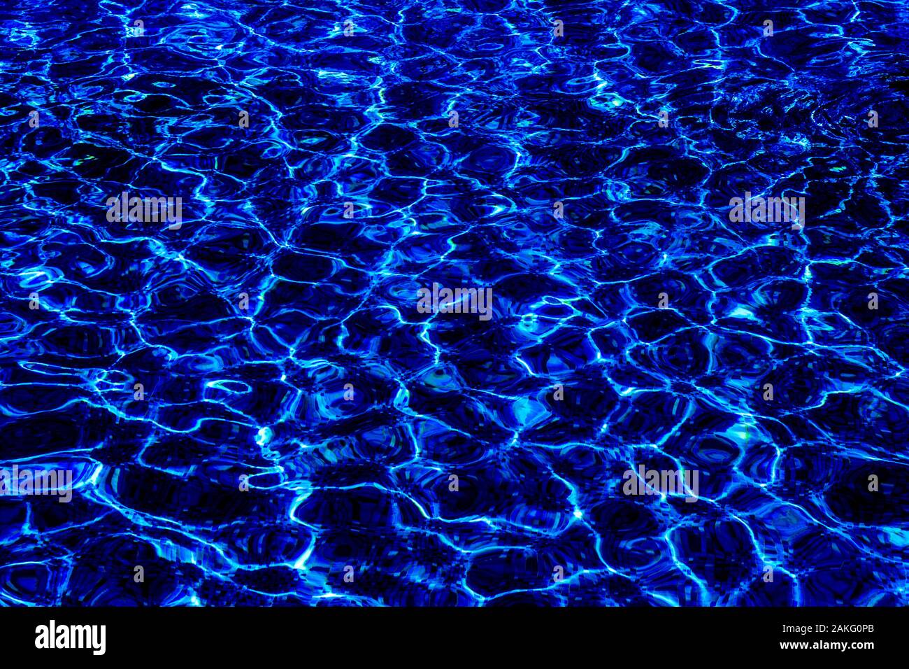 Texture of water in swimming pool. Abstract background for design Stock ...