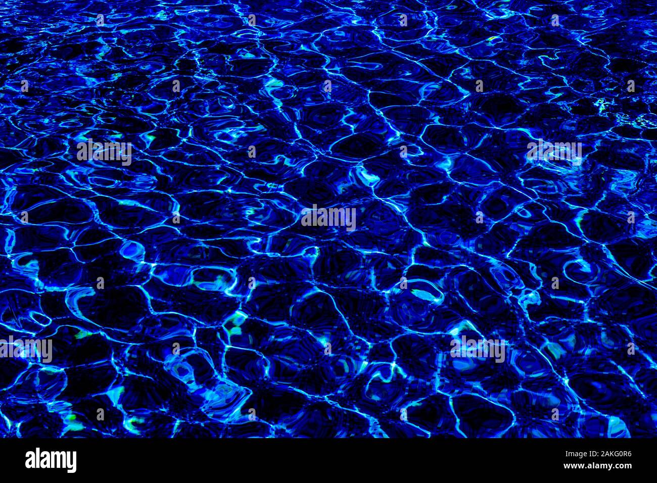 Texture of water in swimming pool. Abstract background for design Stock ...