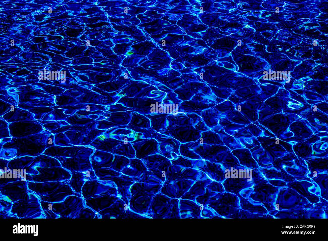 Texture of water in swimming pool. Abstract background for design Stock ...