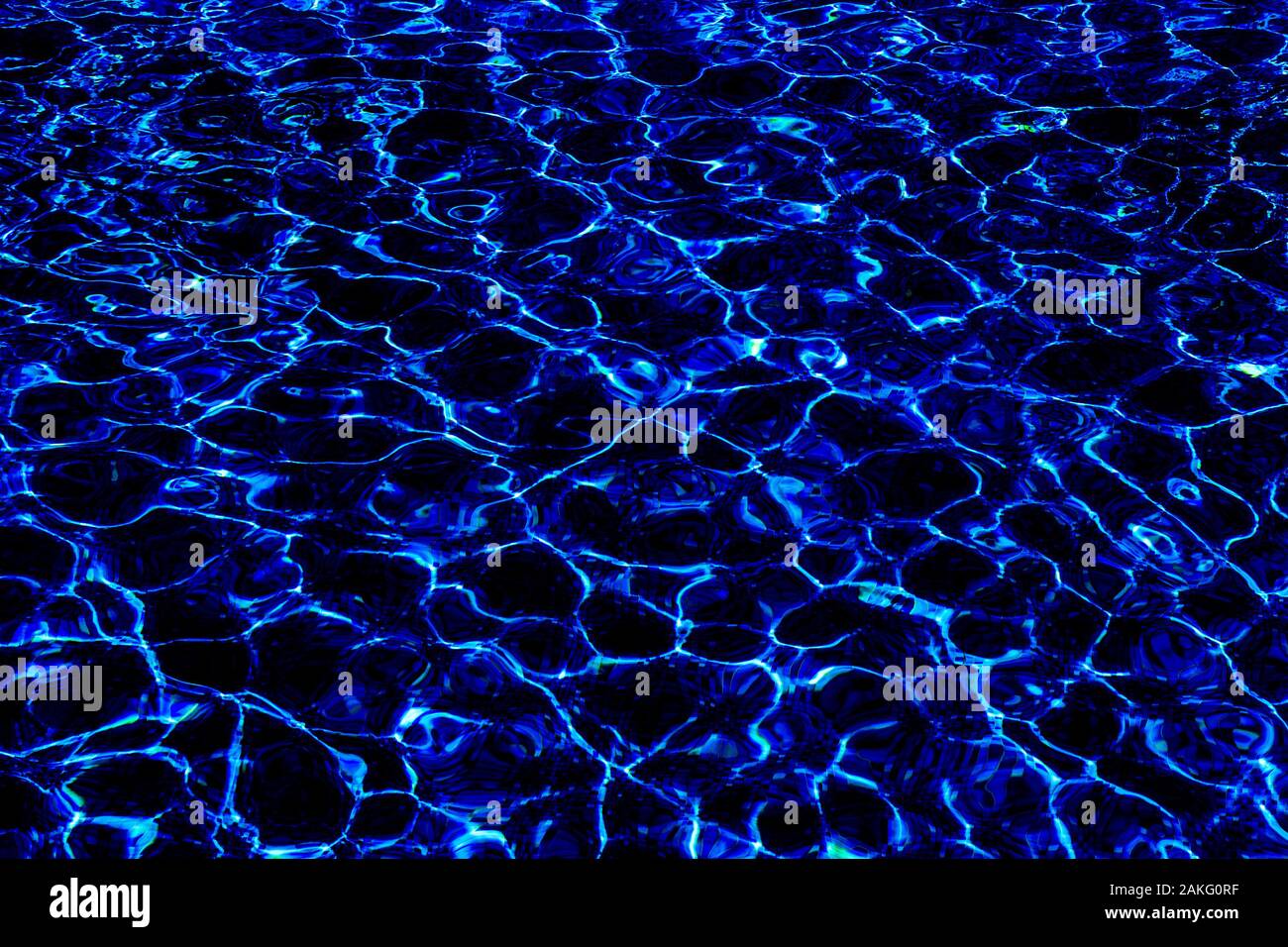 Texture of water in swimming pool. Abstract background for design Stock ...
