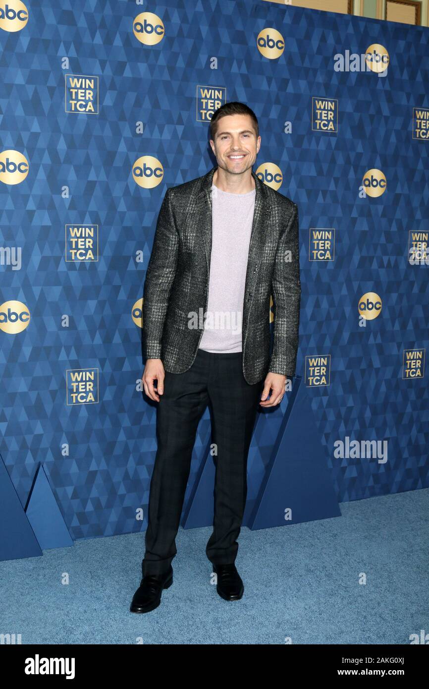 January 8, 2020, Pasadena, CA, USA: LOS ANGELES - JAN 8: Eric Winter at ...