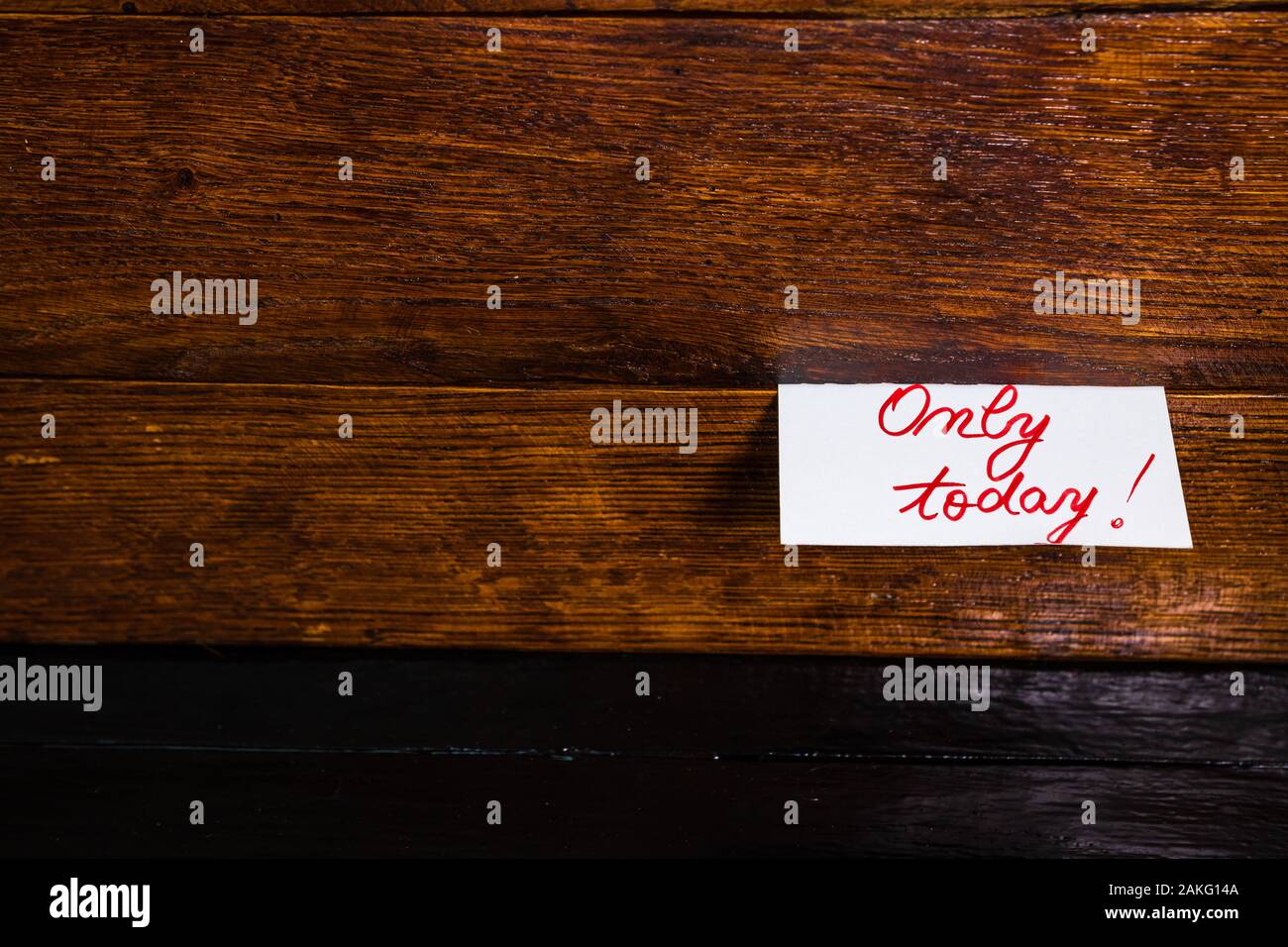 Handwriting text today business hi-res stock photography and images - Alamy