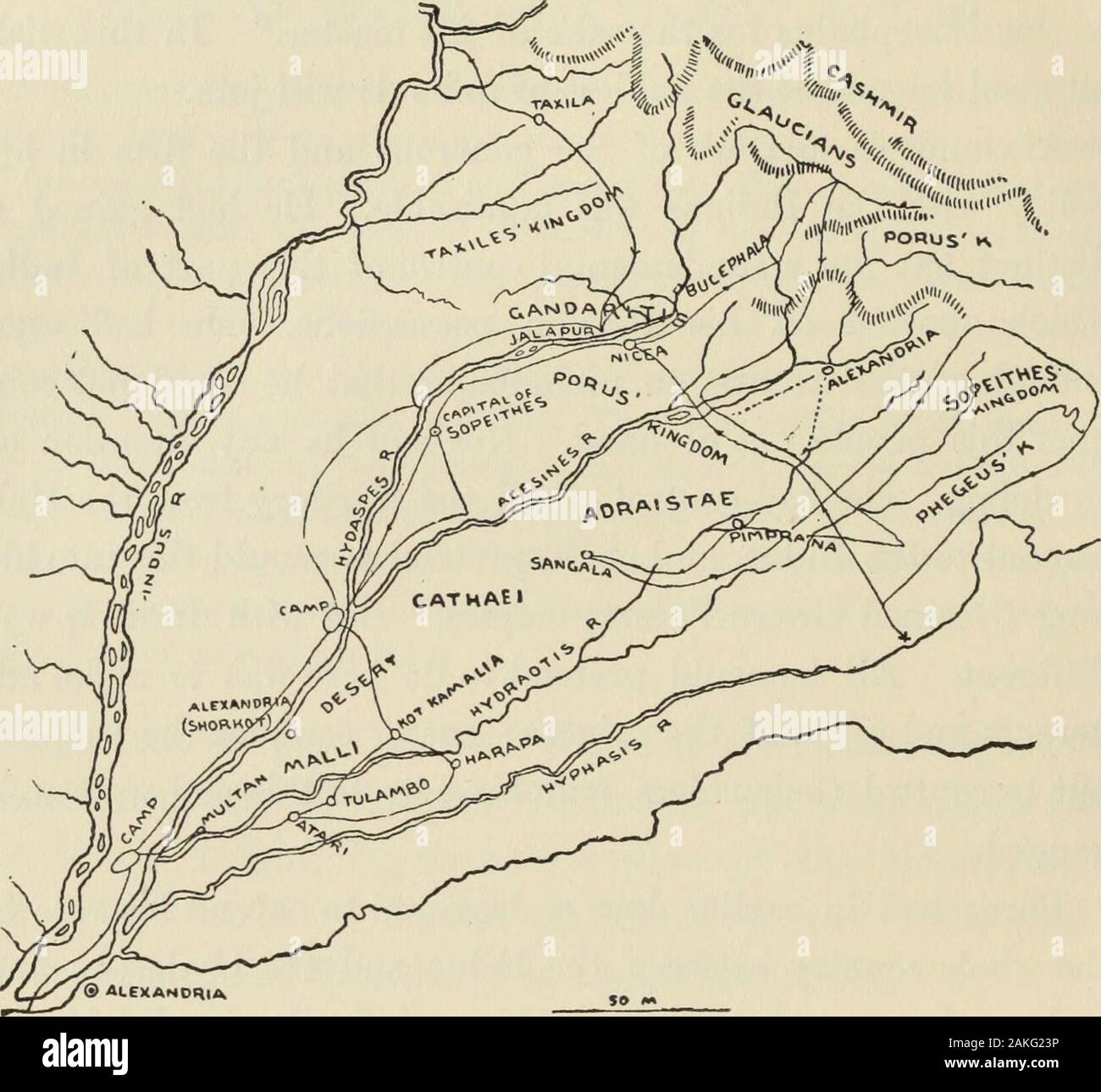 Hydaspes battle hi-res stock photography and images - Alamy