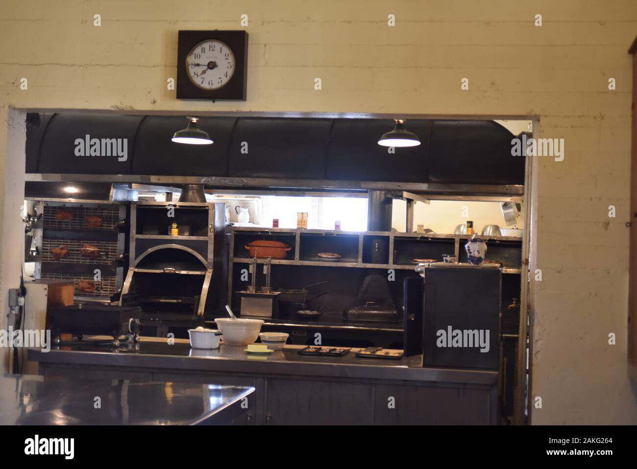 San Simeon, CA., U.S.A. December 6, 2017. William R. Hearst Castle. San ...