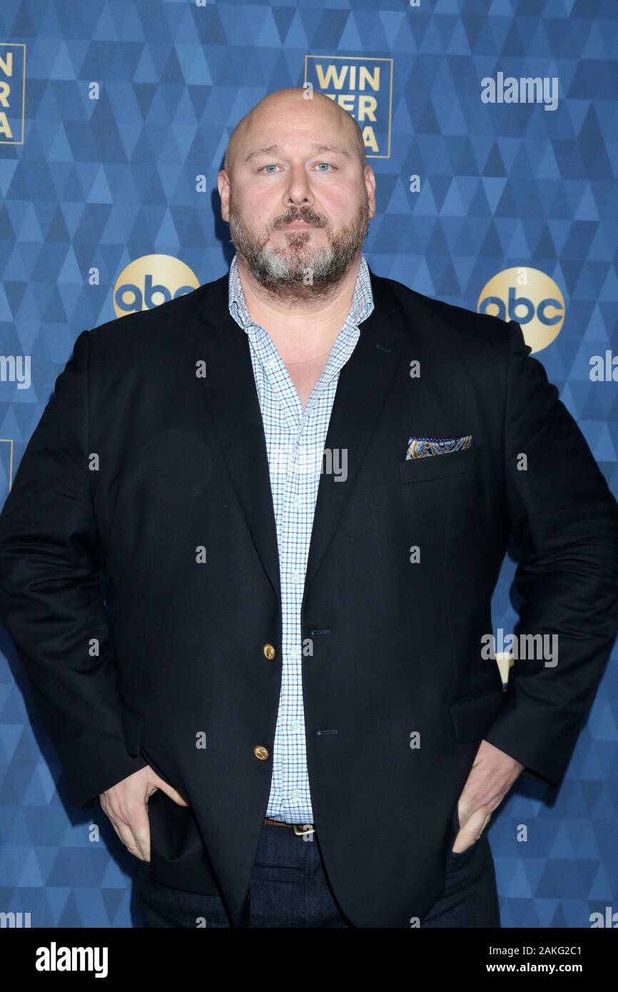 January 8, 2020, Pasadena, CA, USA: LOS ANGELES - JAN 8: Will Sasso at ...