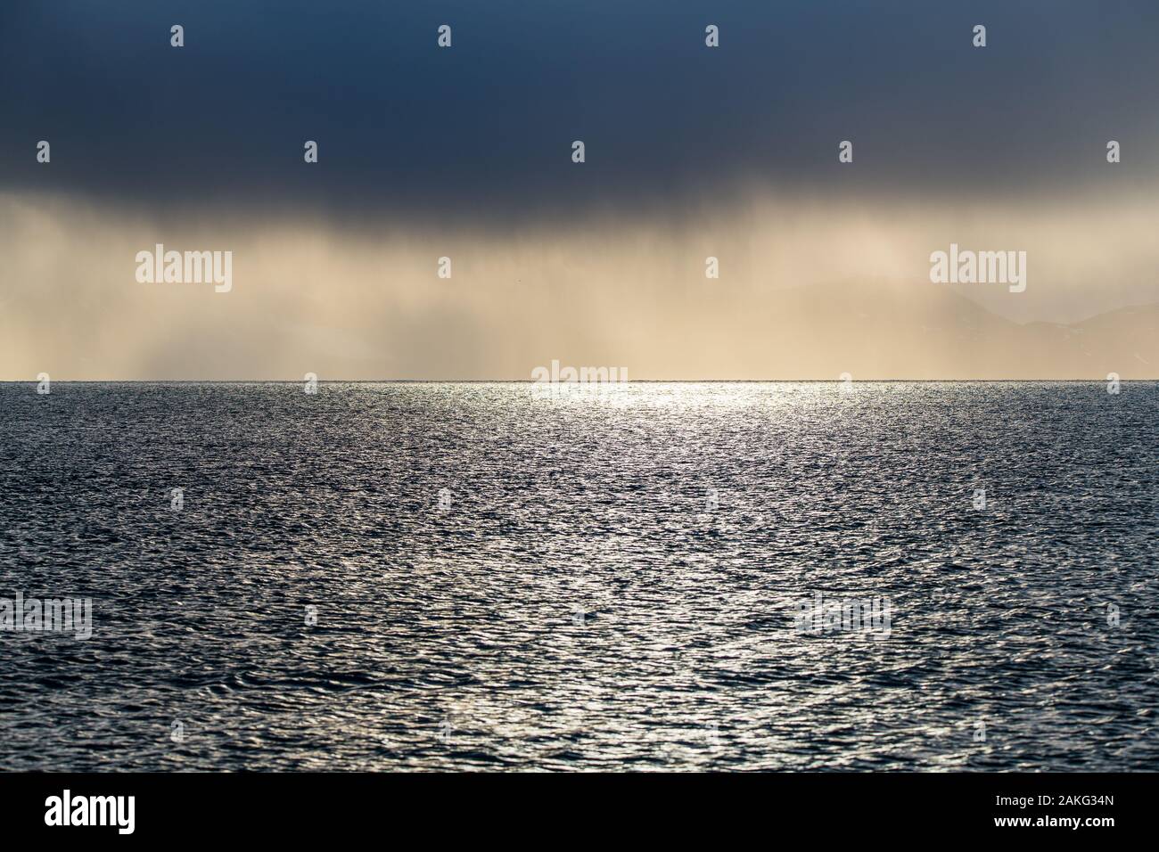 Ocean Surface Horizon