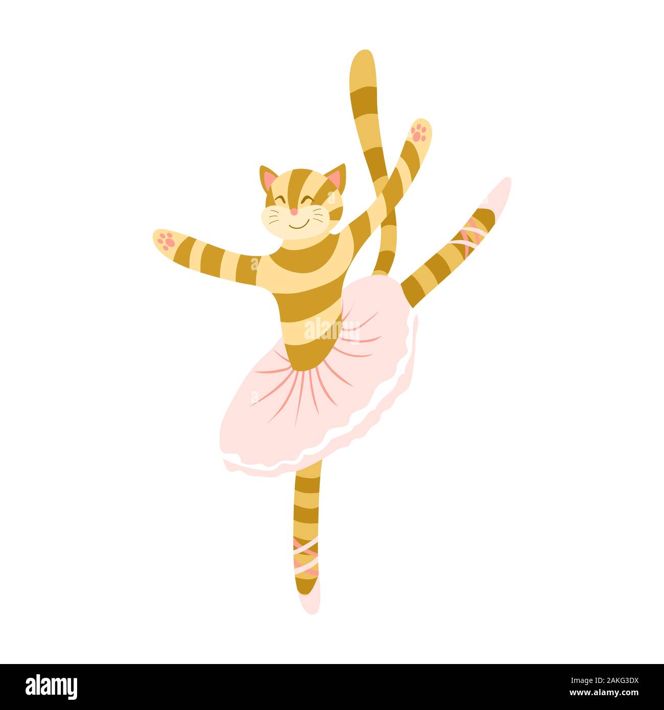 Ballerina cat hi-res stock photography and images - Alamy