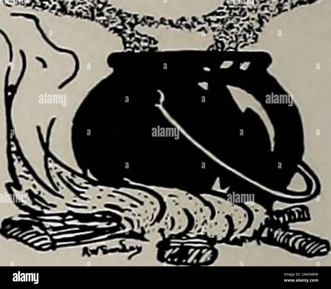 The Caldron Stock Photo - Alamy
