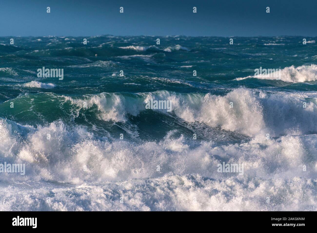 Choppy sea hi-res stock photography and images - Alamy
