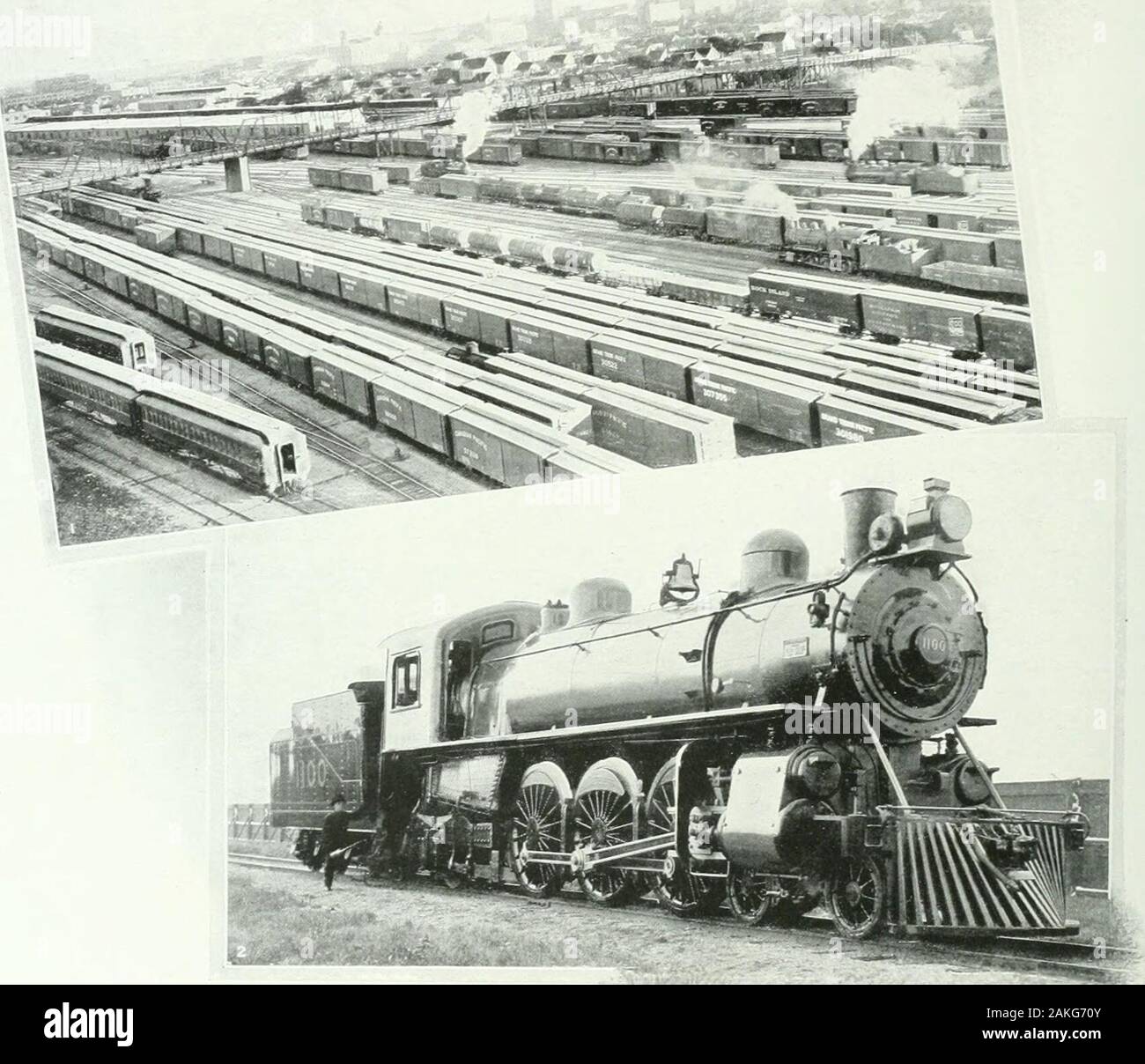 C p r locomotive hi-res stock photography and images - Alamy