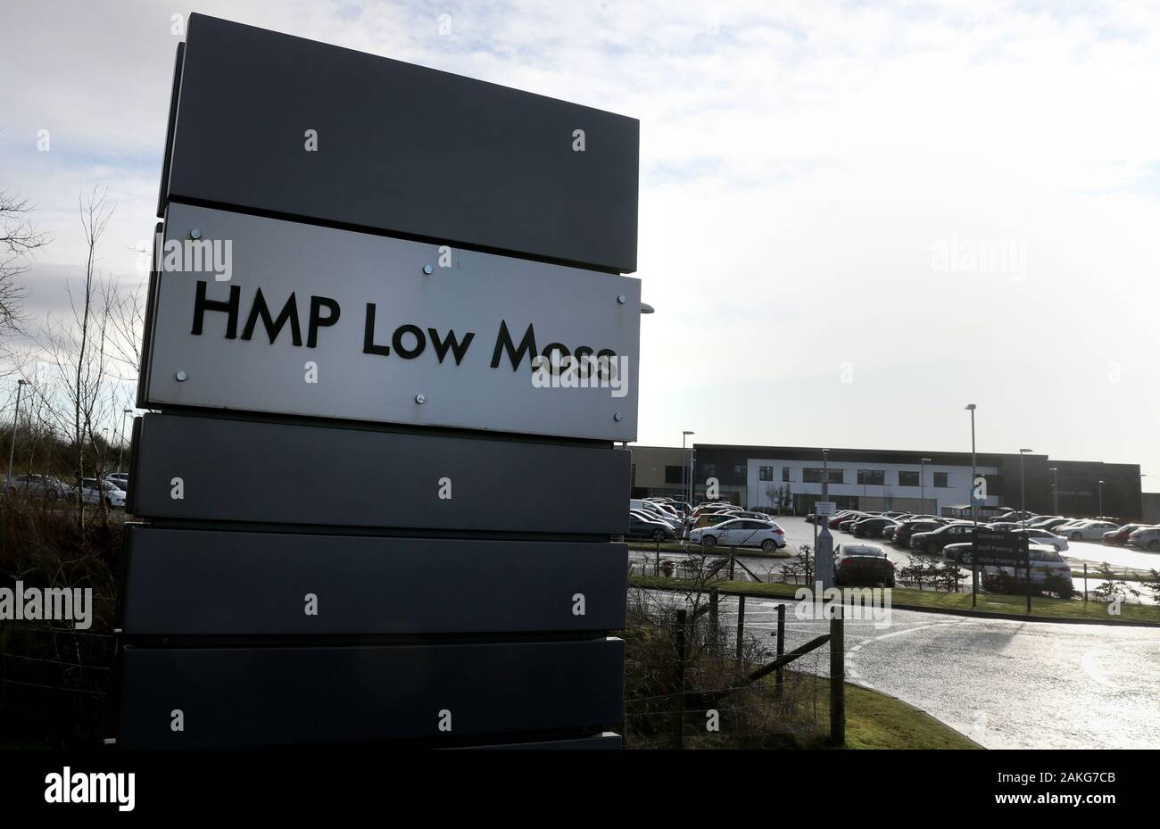 Hmp low moss prison near bishopbriggs hi-res stock photography and ...