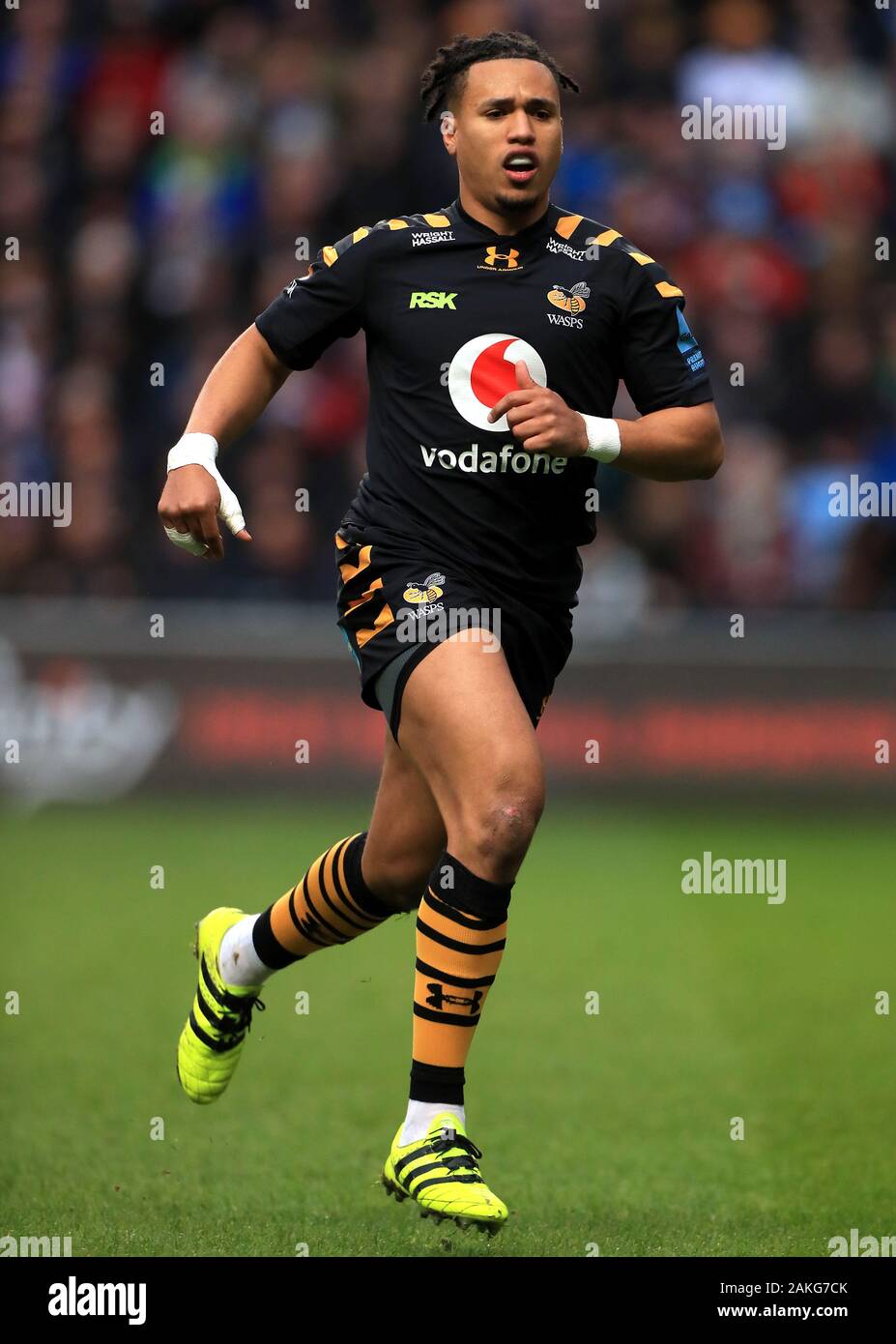 Wasps' Marcus Watson Stock Photo - Alamy