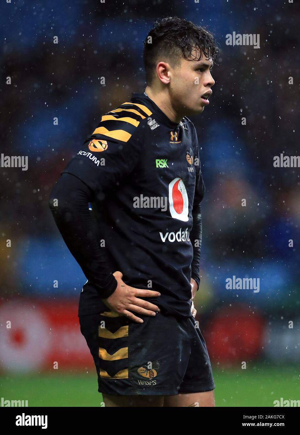 Wasps' Jacob Umaga Stock Photo - Alamy