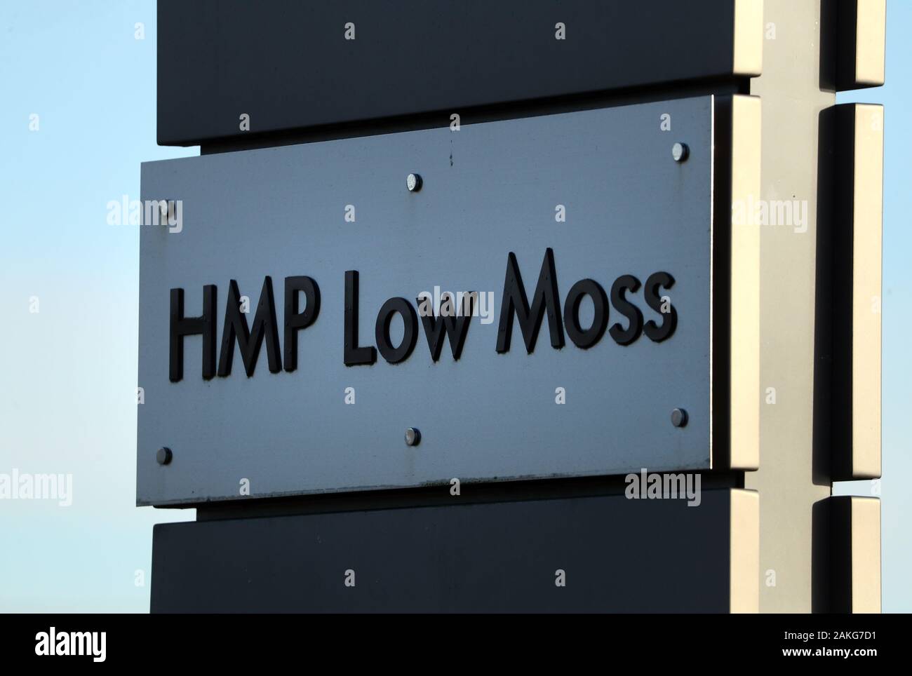 Hmp low moss prison near bishopbriggs hi-res stock photography and ...