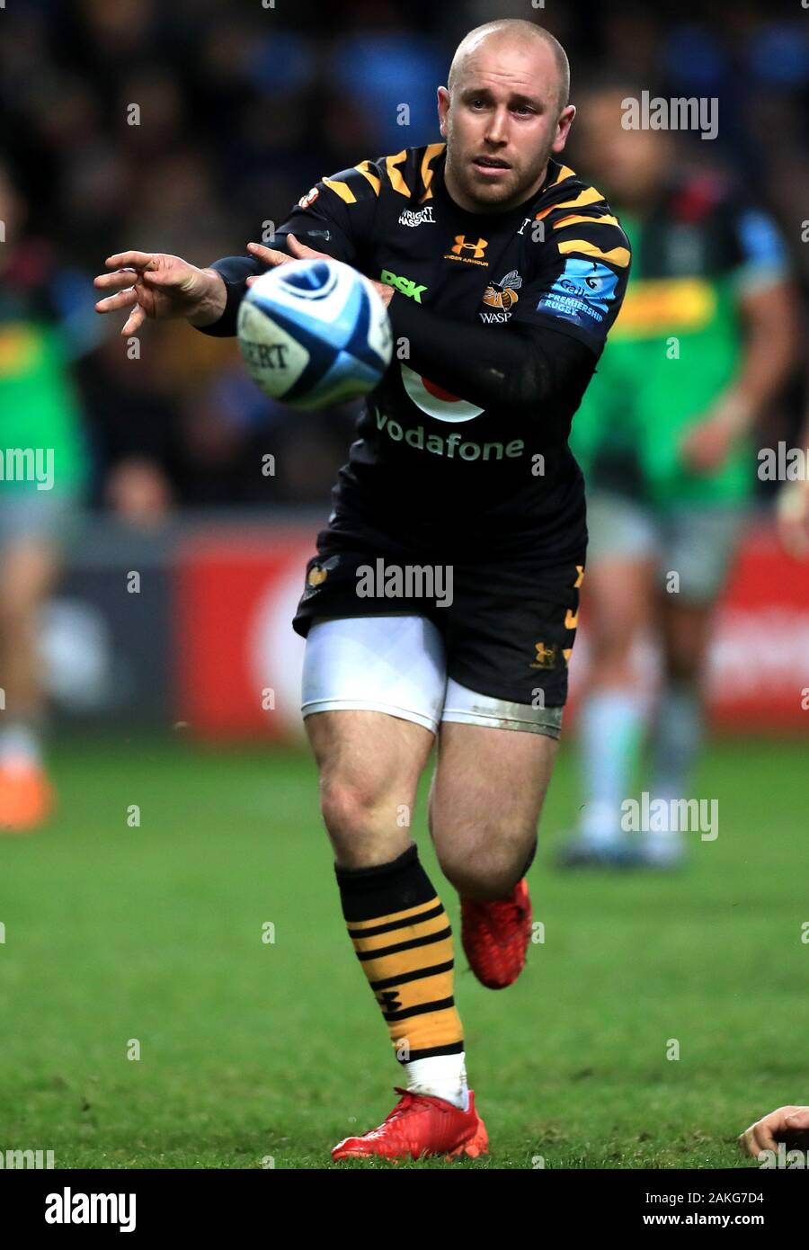 Wasps' Dan Robson Stock Photo - Alamy