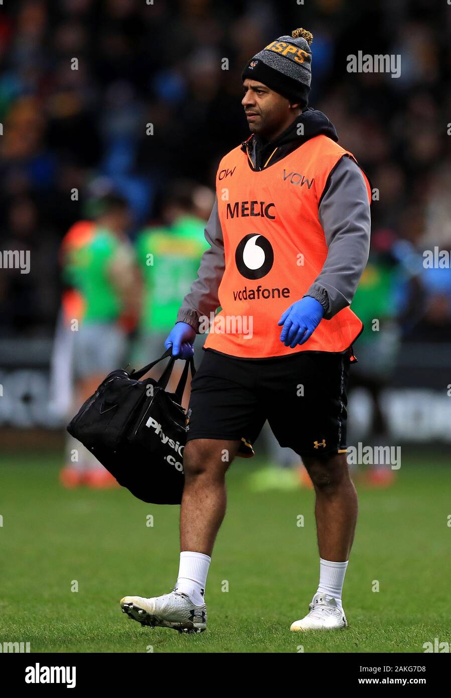 Wasps head of physiotherapy Ali James Stock Photo - Alamy