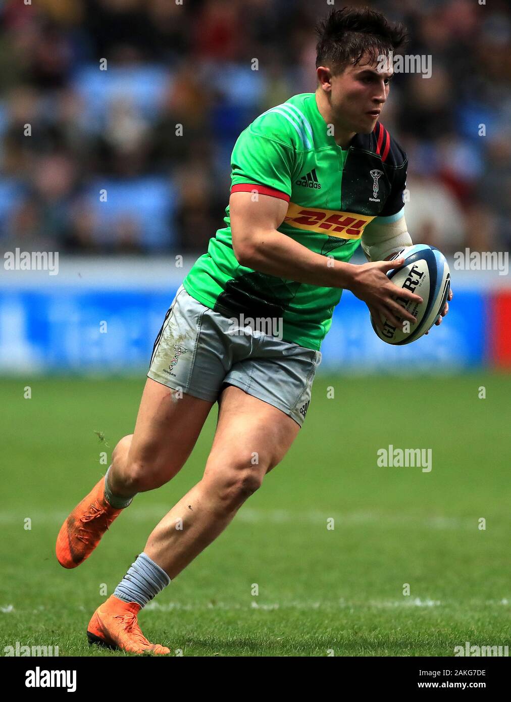 Harlequins' Cadan Murley Stock Photo - Alamy