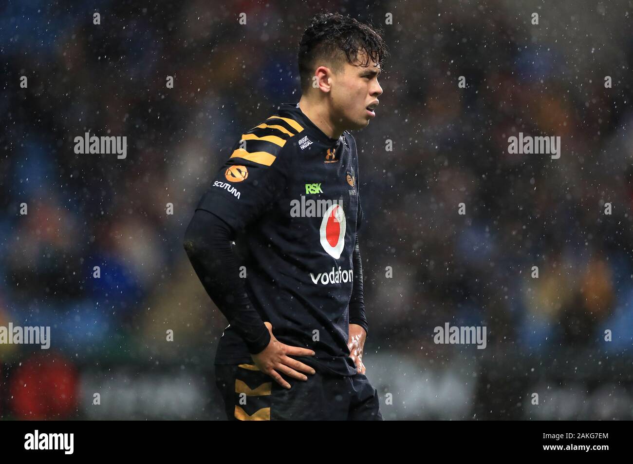 Wasps' Jacob Umaga Stock Photo - Alamy