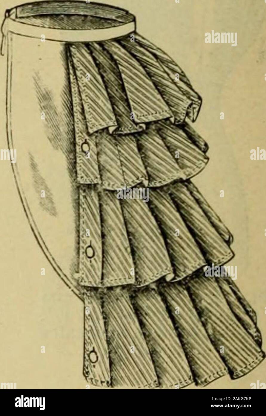 Strawbridge & Clothier's quarterly . No. 40.—Handsome Bustle of ...